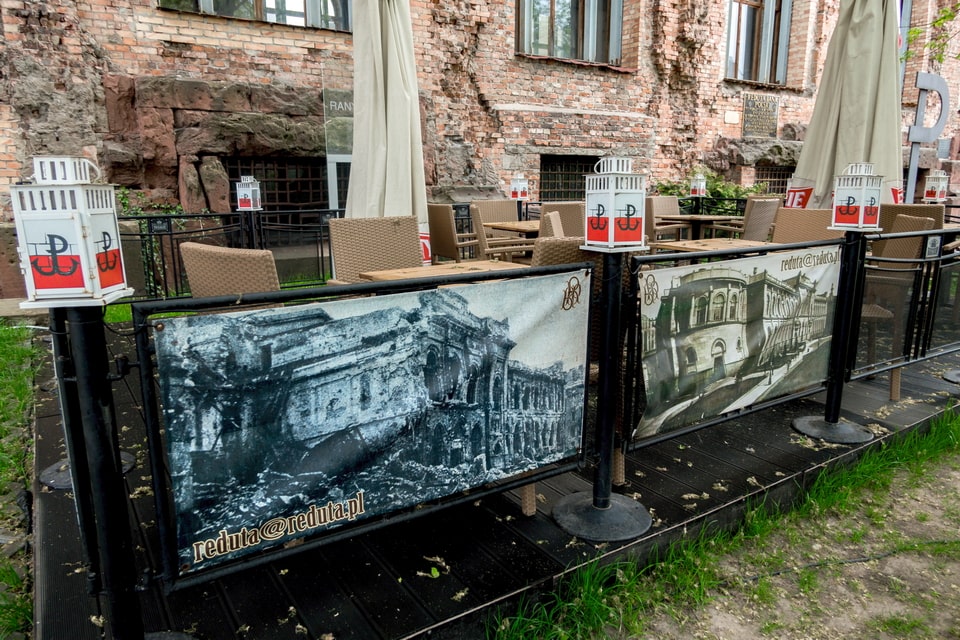 Warsaw Uprising 1944: Sites Then & Now — 100+ Photos